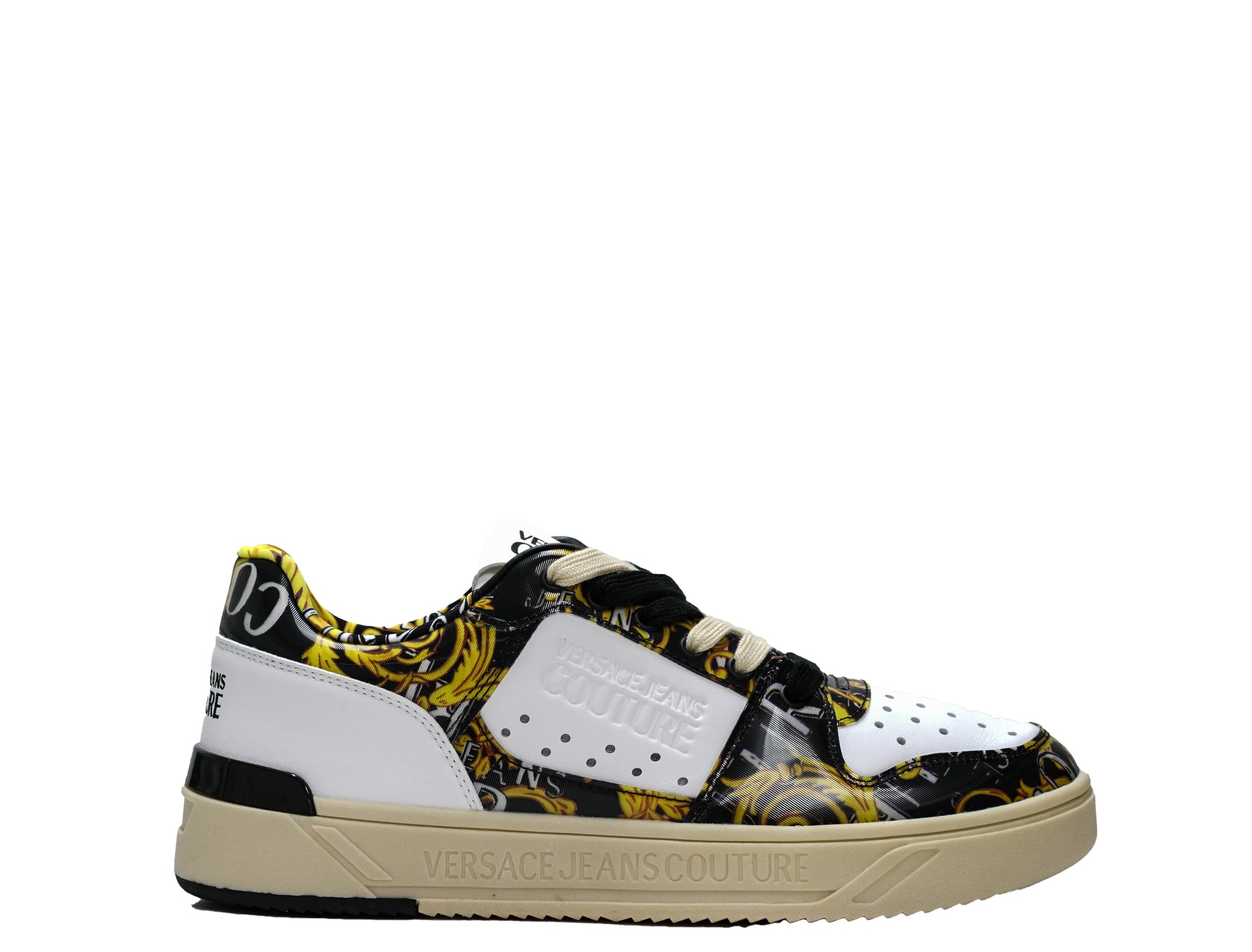 Versace Men Shoe 42 US 9 NEW $995 VERSACE Mens Tropical JUNGLE PRINT