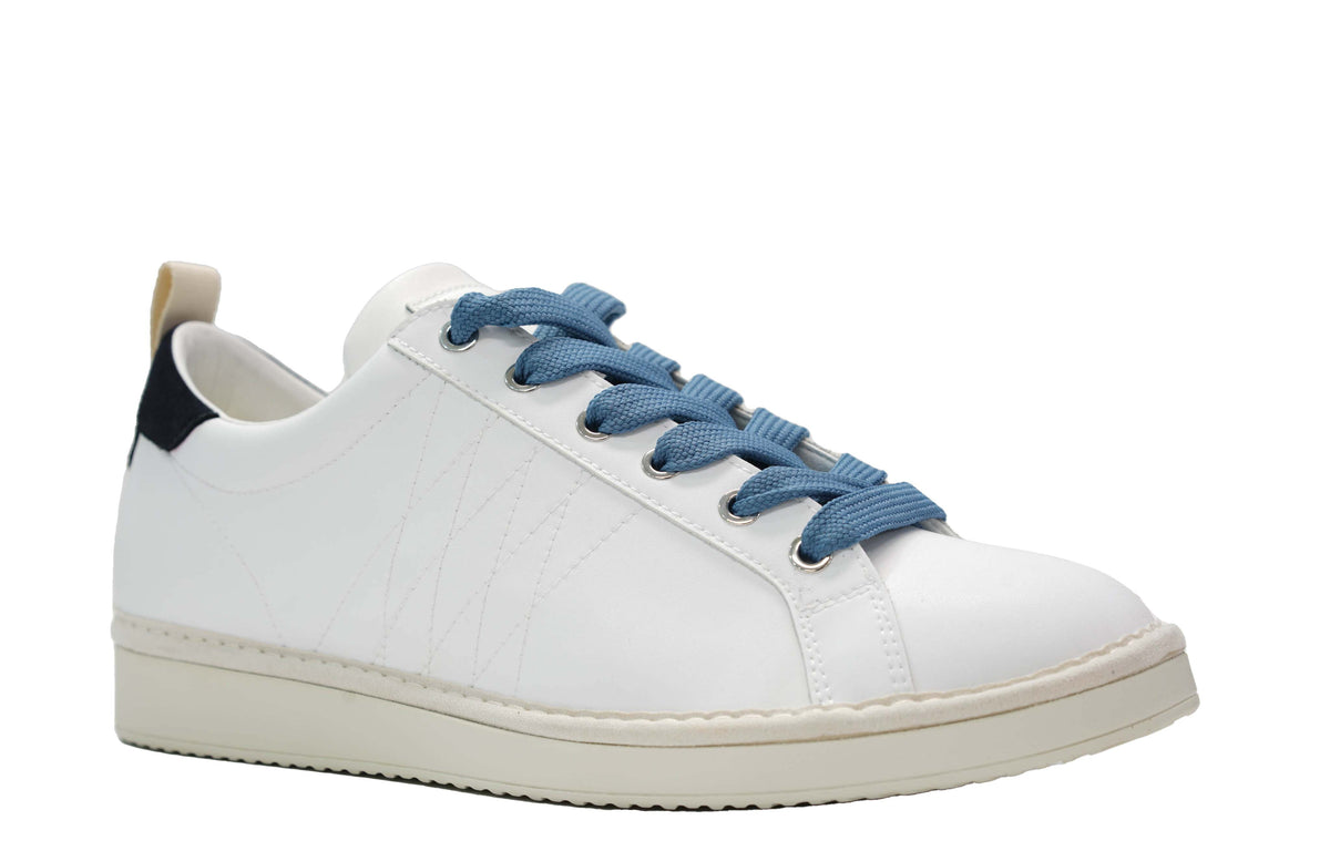 Panchic Men's White & Blue Sneaker M1600 30% off – Luisa Boutique