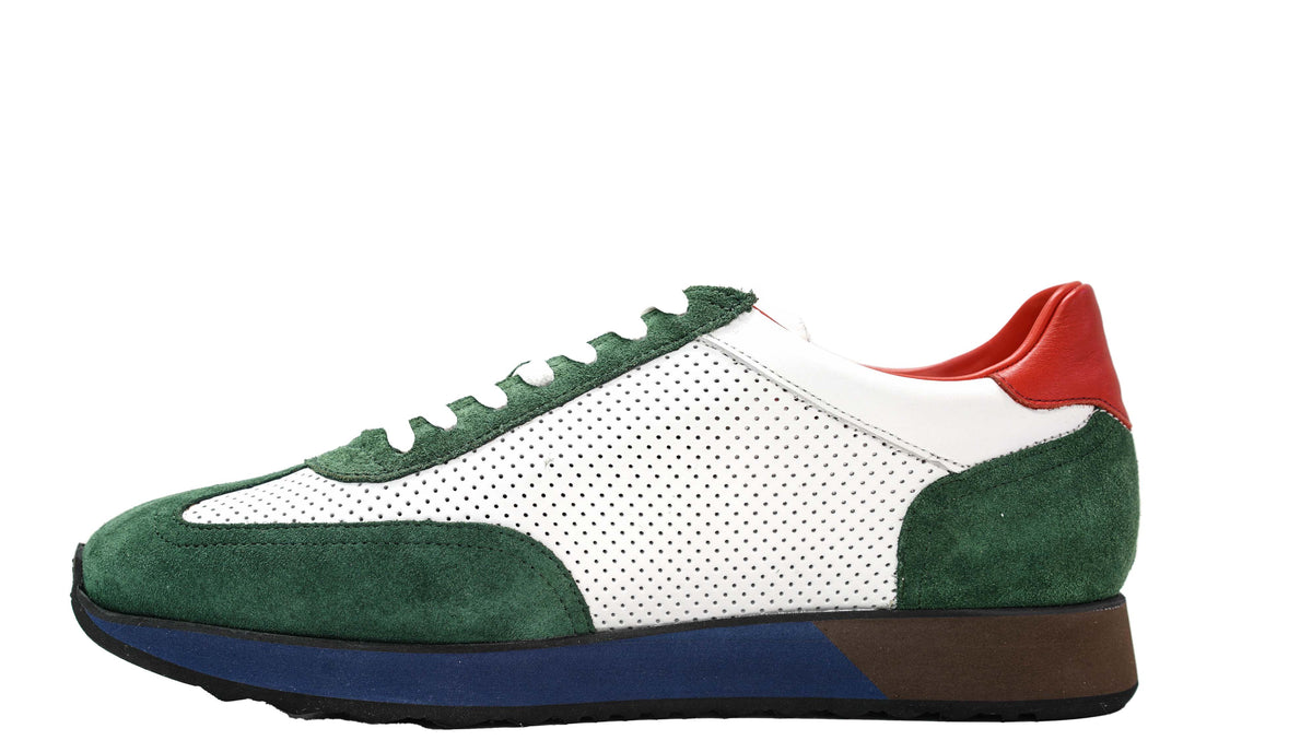 Roberto Serpentini Men's Green Sneaker M56437 40% OFF – Luisa Boutique