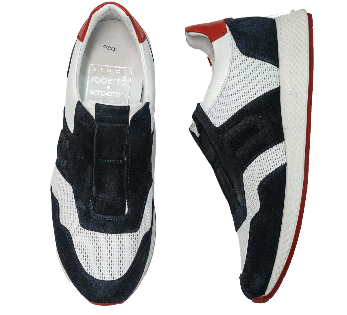 Roberto Serpentini Men's Multi Colour Sneaker 1998 30% OFF – Luisa Boutique