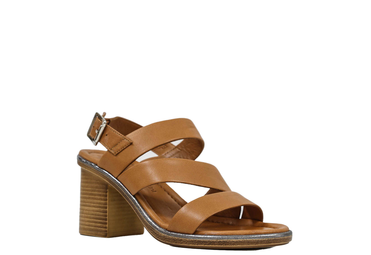 Roberto Serpentini Women's Tan Leather Sandals 39726 Now $190 – Luisa ...